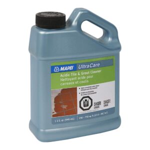 mapei acidic tile and grout cleaner