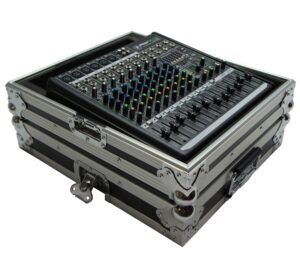 harmony audio cases hcprofx12v2-1 compatible with mackie profx12v2 mixer flight transport road custom case