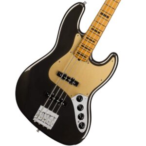 fender american ultra jazz bass, texas tea, maple fingerboard