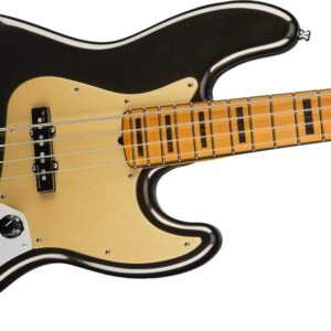 Fender American Ultra Jazz Bass, Texas Tea, Maple Fingerboard