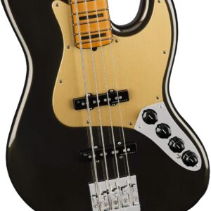 Fender American Ultra Jazz Bass, Texas Tea, Maple Fingerboard