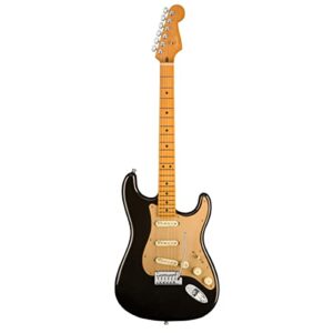 fender american ultra stratocaster - texas tea with maple fingerboard