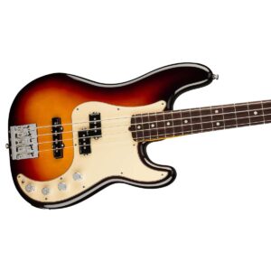 Fender American Ultra Precision Bass, Ultraburst, Rosewood Fingerboard