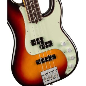 Fender American Ultra Precision Bass, Ultraburst, Rosewood Fingerboard