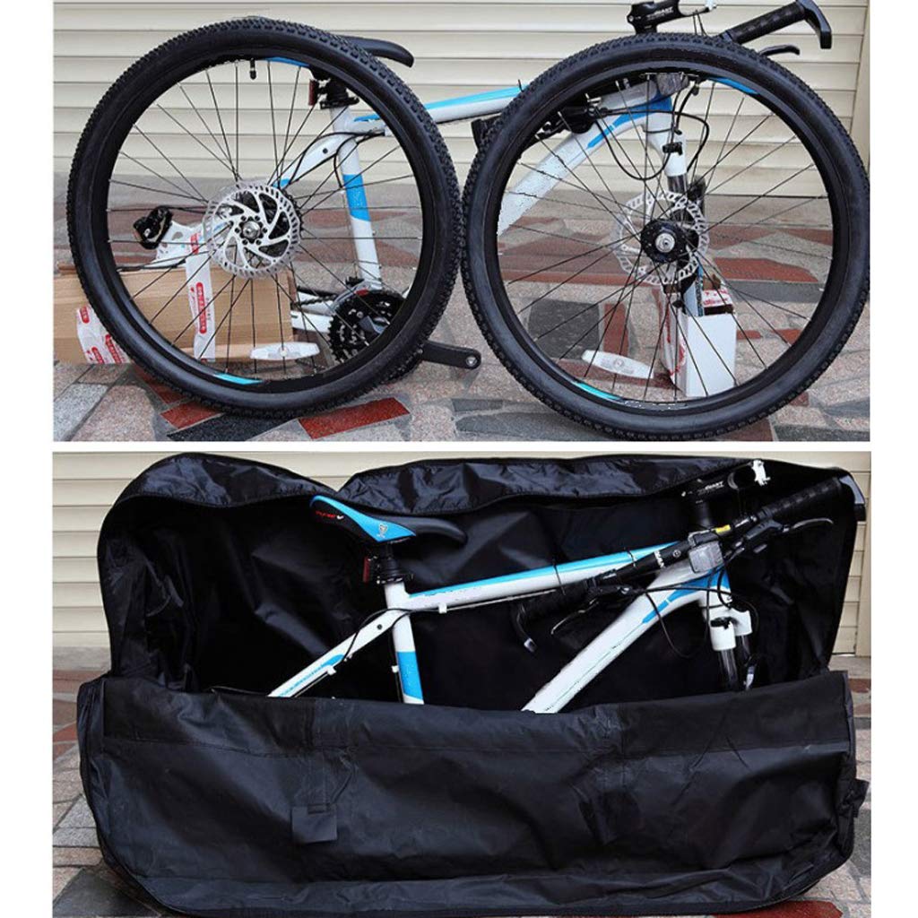 DYNWAVE Loading Travel Transport Bag Case for 26"-29" Bikes - Mountain Road Bikes, Folding Bikes, Carrier Storage Sack for Train Air Travel