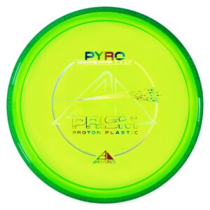 axiom discs prism proton pyro disc golf midrange (175-180g / colors may vary)