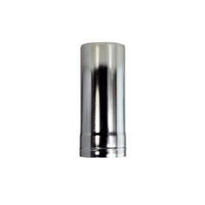 winnerwell short chimney pipe accessory – large | 3.5 inch diameter for large size tent stoves with 3.5 inch diameter pipes