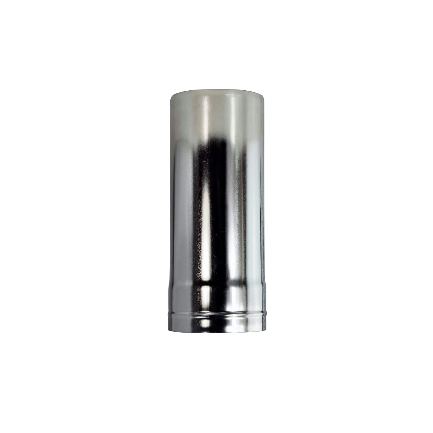 Winnerwell Short Chimney Pipe Accessory – Large | 3.5 Inch Diameter for Large Size Tent Stoves with 3.5 Inch Diameter Pipes