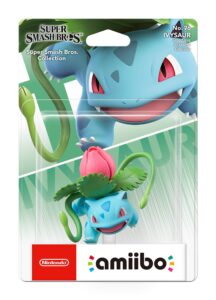 amiibo ivysaur (nintendo switch)