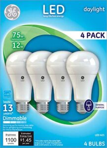 bulb led 12w day 4pk