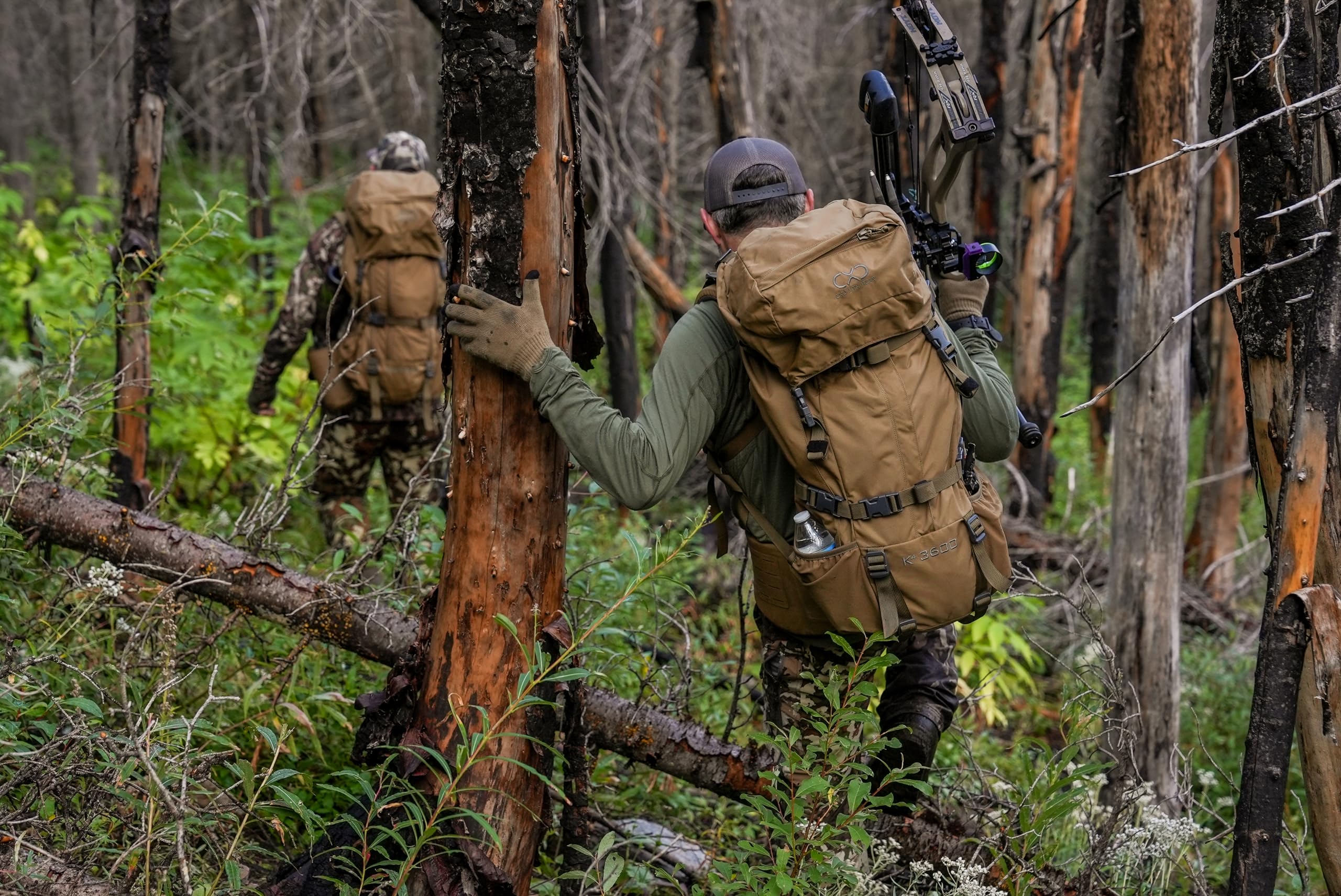 First Lite Talus Touch Full Finger Merino Wool Glove - Lightweight Hunting Gloves - Dry Earth - Large