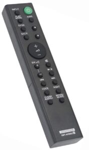 rmt-ah300u remote control replacement for sony sound bar htct290 ht-ct290 htct291 ht-ct291 sa-ct290 sa-ct291 rmtah300u