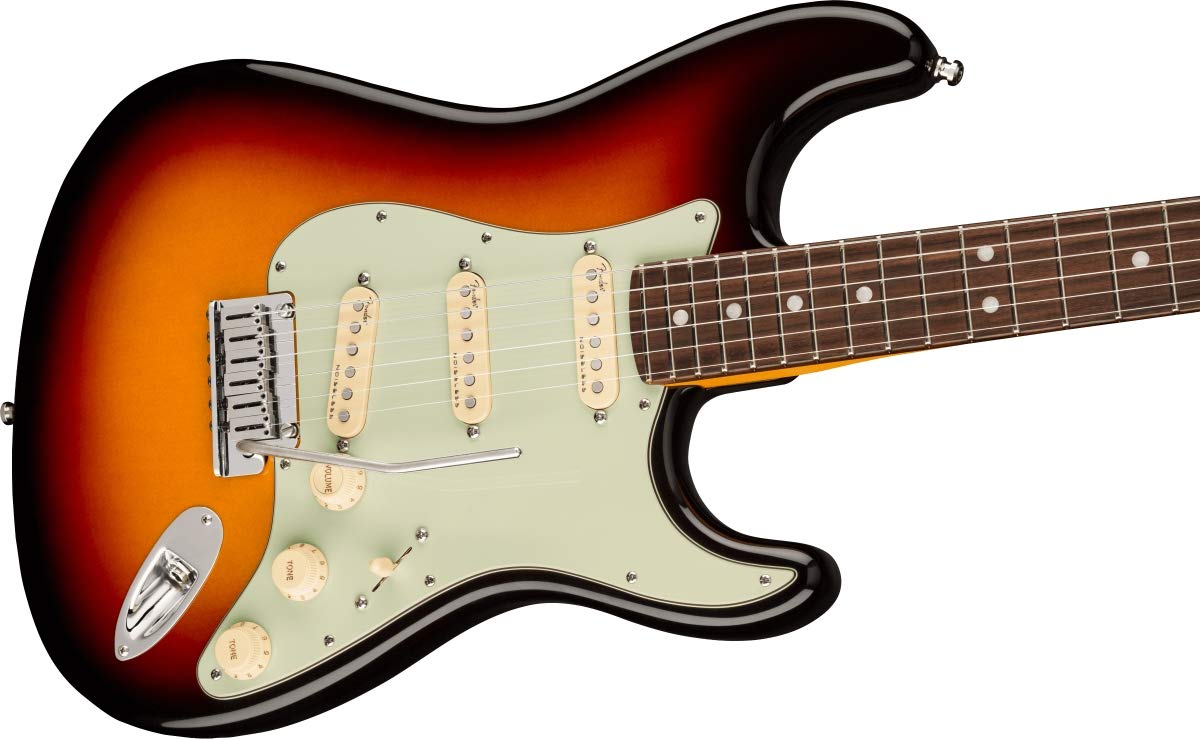 Fender American Ultra Stratocaster - Ultraburst with Rosewood Fingerboard