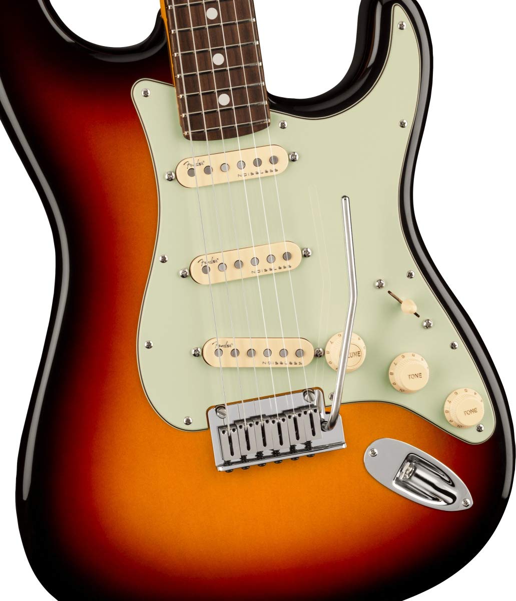 Fender American Ultra Stratocaster - Ultraburst with Rosewood Fingerboard