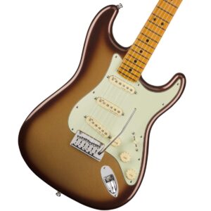 fender american ultra stratocaster - mocha burst with maple fingerboard