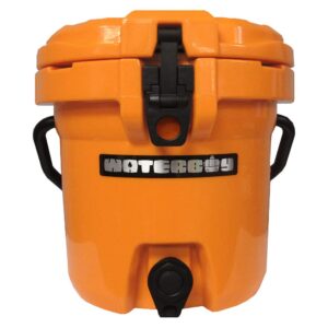 fatboy 2.5 gallon waterboy water jug cooler orange