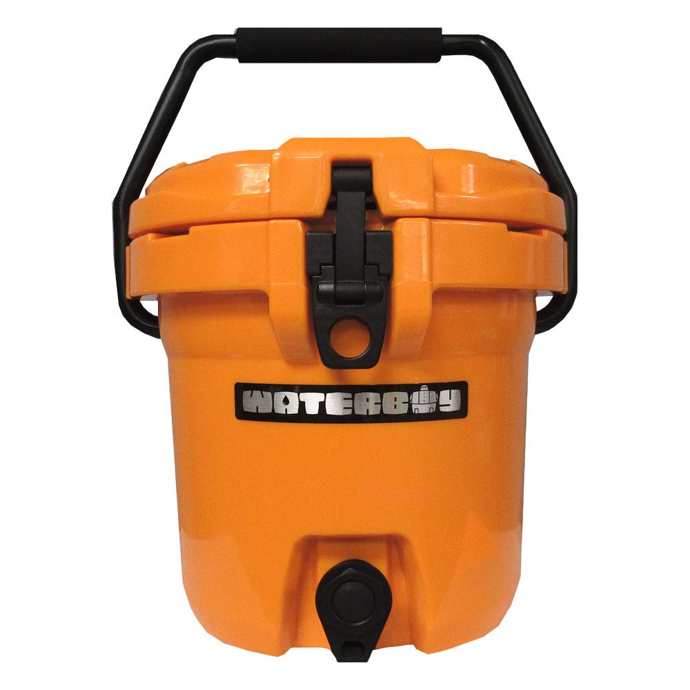 Fatboy 2.5 Gallon Waterboy Water Jug Cooler Orange