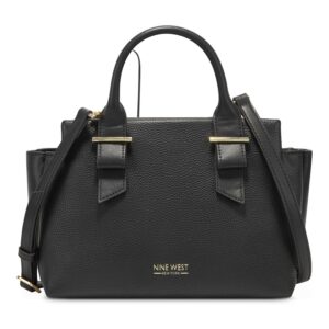 Nine West Women's Piper Small Satchel - Black