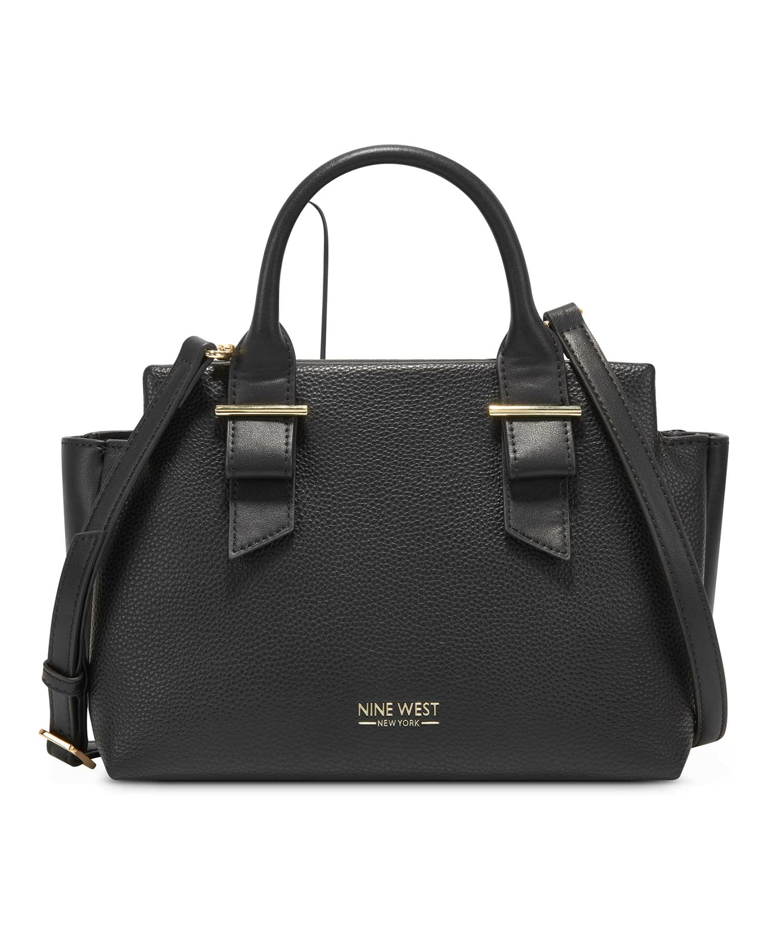 Nine West Women's Piper Small Satchel - Black