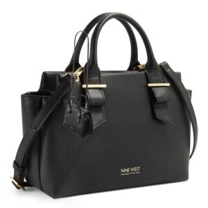 Nine West Women's Piper Small Satchel - Black