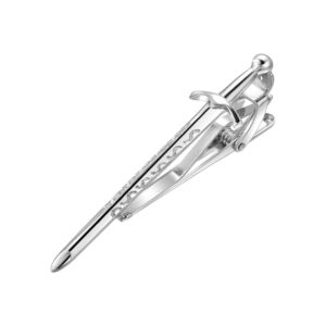 yoursfs scottish sword tie clips for men tie bar accessories jewelry martial arts gifts