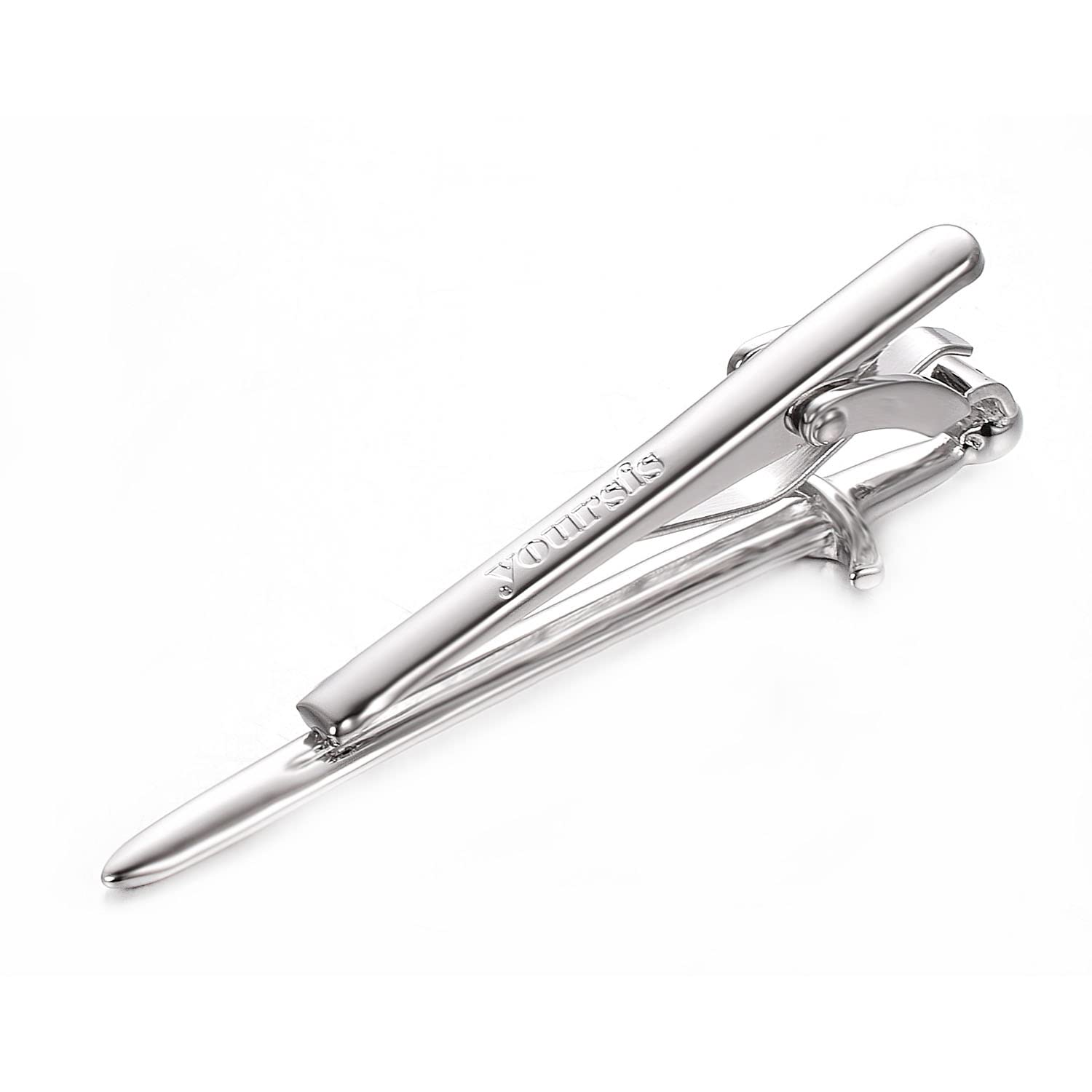 Yoursfs Scottish Sword Tie Clips For Men Tie Bar Accessories Jewelry Martial Arts Gifts