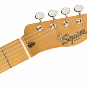 Squier Classic Vibe 60s Thinline Telecaster Electric Guitar, with 2-Year Warranty, Natural, Maple Fingerboard