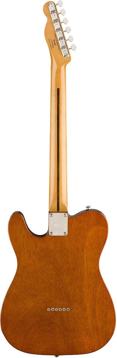 Squier Classic Vibe 60s Thinline Telecaster Electric Guitar, with 2-Year Warranty, Natural, Maple Fingerboard