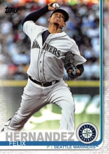 2019 topps series 2#699 felix hernandez