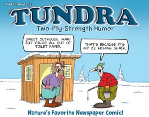 tundra: two-ply-strength humor