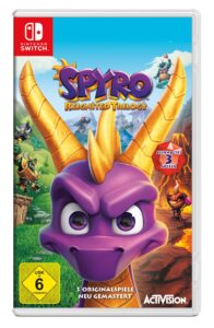 spyro reignited trilogy - [nintendo switch]