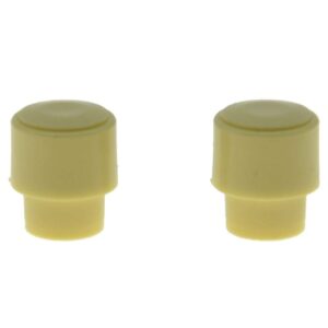 dopro 2pcs barrel switch tip 3 way/4 way pickup selector switch knob for u.s. tele/telecaster ivory