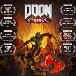 Doom Eternal Deluxe Edition-Nla