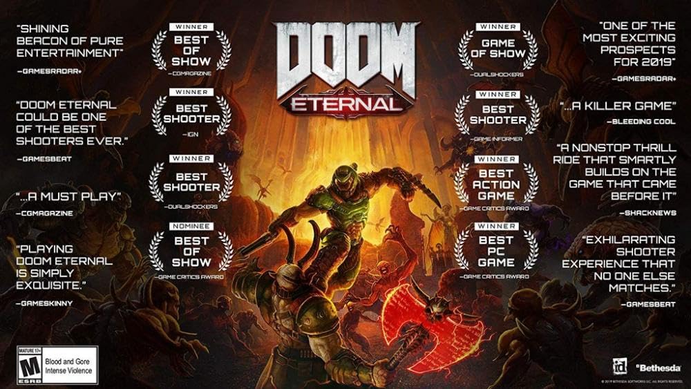 Doom Eternal Deluxe Edition-Nla