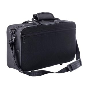 bb clarinet case, yueyuezou clarinet gig bag 600d water-resistant