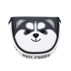 histar golf mallet putter head corver husky cartoon animal golf cover