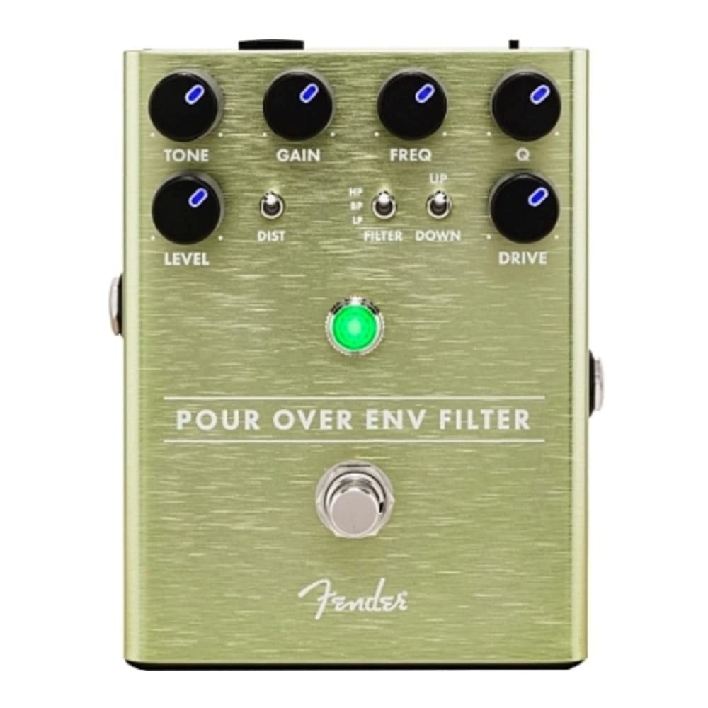 Fender Pour Over Envelope Filter Pedal