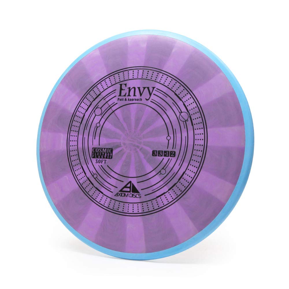 Axiom Discs Cosmic Electron Soft Envy Putter Golf Disc [Colors May Vary] - 165-169g