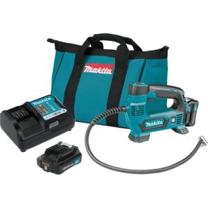 makita mp100dwrx1 12v max cxt lithium-ion cordless inflator kit (2.0ah)