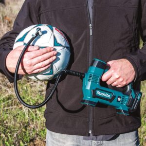 Makita MP100DWRX1 12V Max CXT Lithium-Ion Cordless Inflator Kit (2.0Ah)