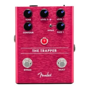 fender the trapper dual fuzz pedal