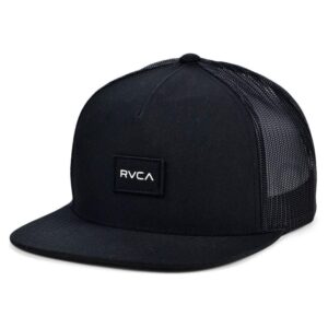 RVCA NEO TRUCKERER HAT, Black, One Size