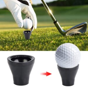 VGEBY1 Golf Ball Claw, Golf Suction Cup Golf Pick Up Cup Golf Ball Retriever for Putter Grips