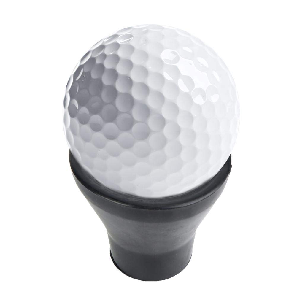 VGEBY1 Golf Ball Claw, Golf Suction Cup Golf Pick Up Cup Golf Ball Retriever for Putter Grips