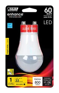 led feit gu24 60w eq ww