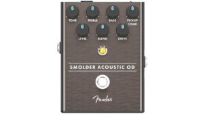 fender smolder acoustic overdrive pedal