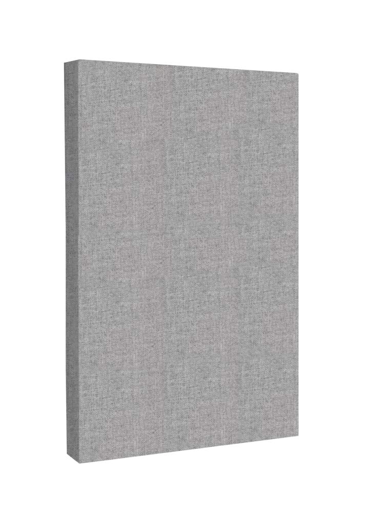 ATS Acoustic Panel 24x36x2, Fire Rated, Square Edge (Blue Smoke)