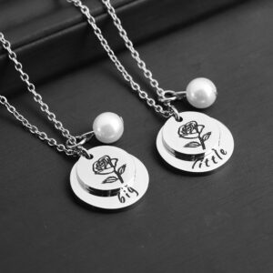 TIIMG Big Little Necklace (Big Little Necklace)