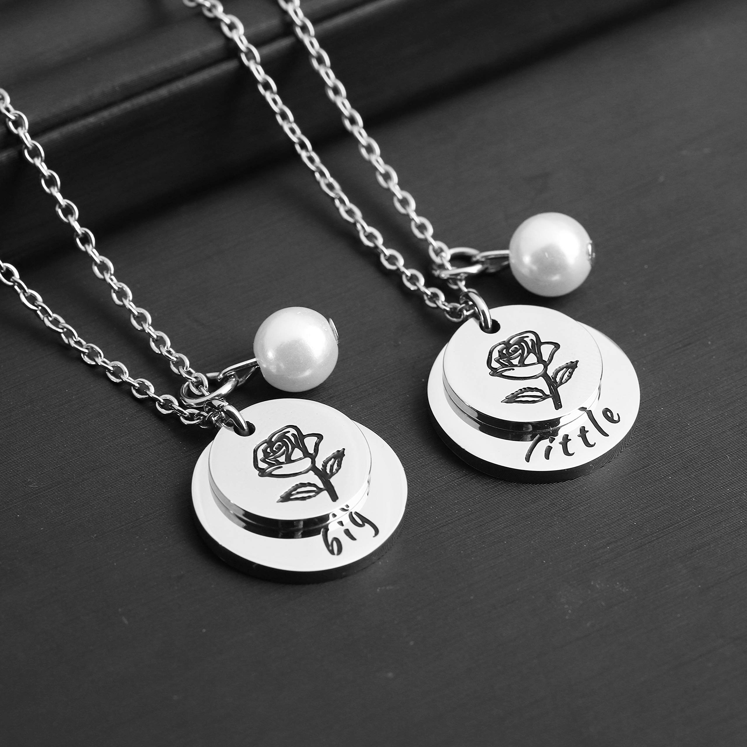 TIIMG Big Little Necklace (Big Little Necklace)