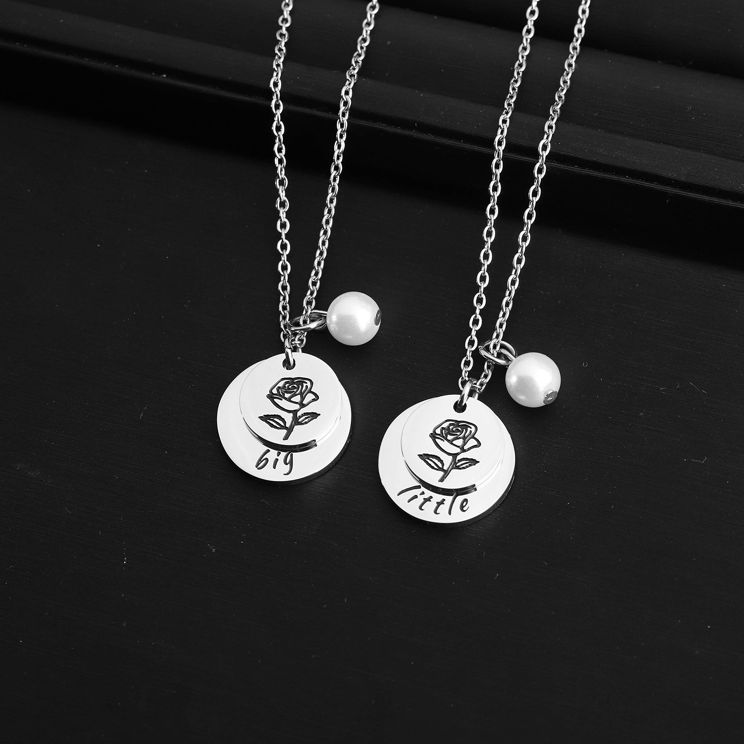 TIIMG Big Little Necklace (Big Little Necklace)